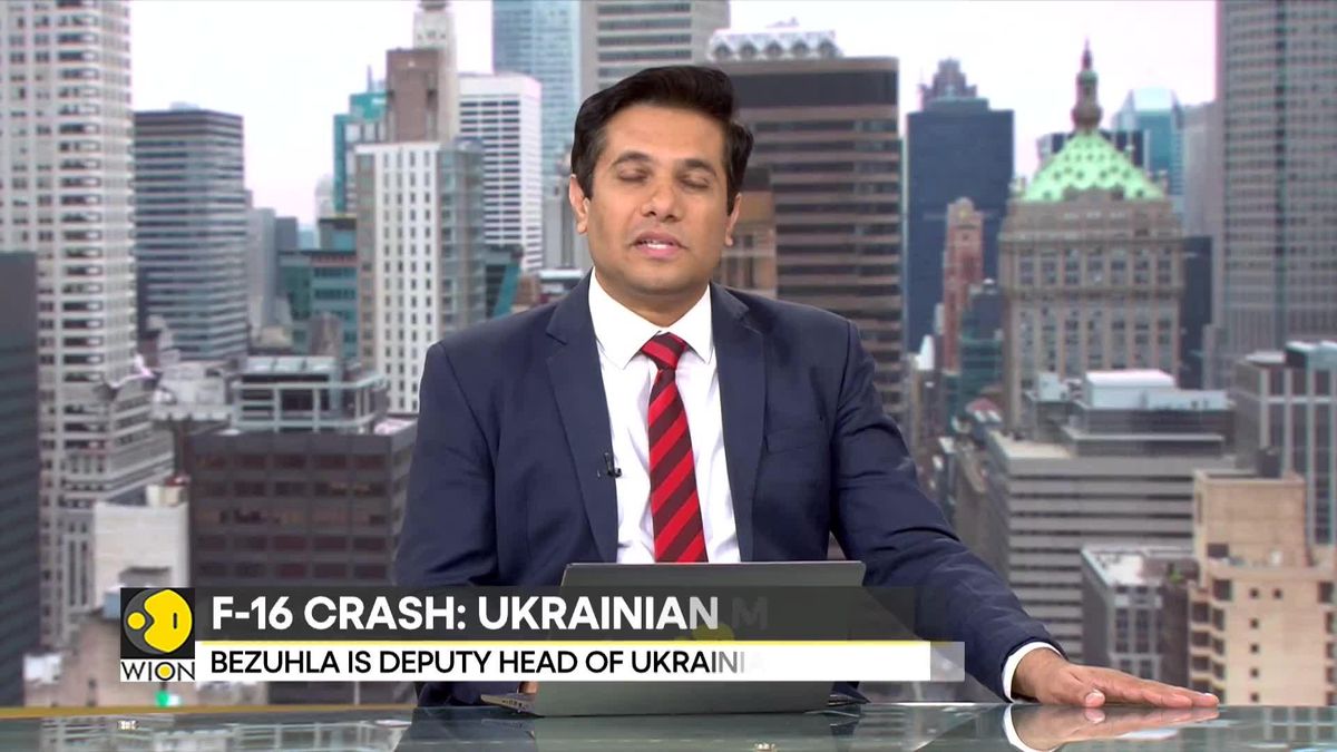 F-16 crash: Ukrainian MP Mariana Bezuhla exposed Zelensky?