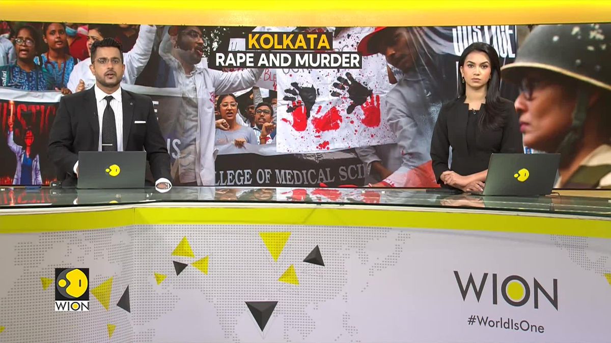 Kolkata rape-murder case: Thousands hold candlelight vigil