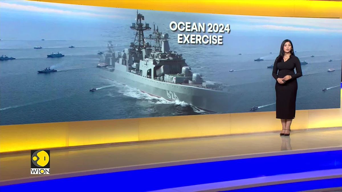Ocean 2024 Exercise: Largest exercise in three decades