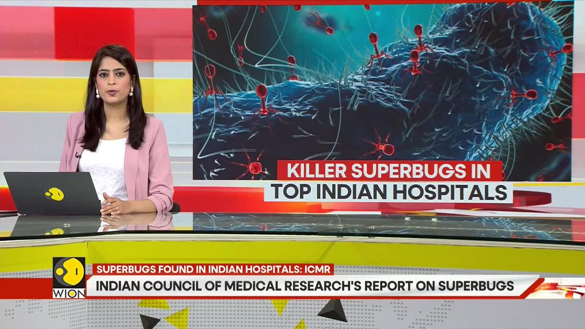 Harmful 'superbugs' in 21 of India's leading hospitals, says report