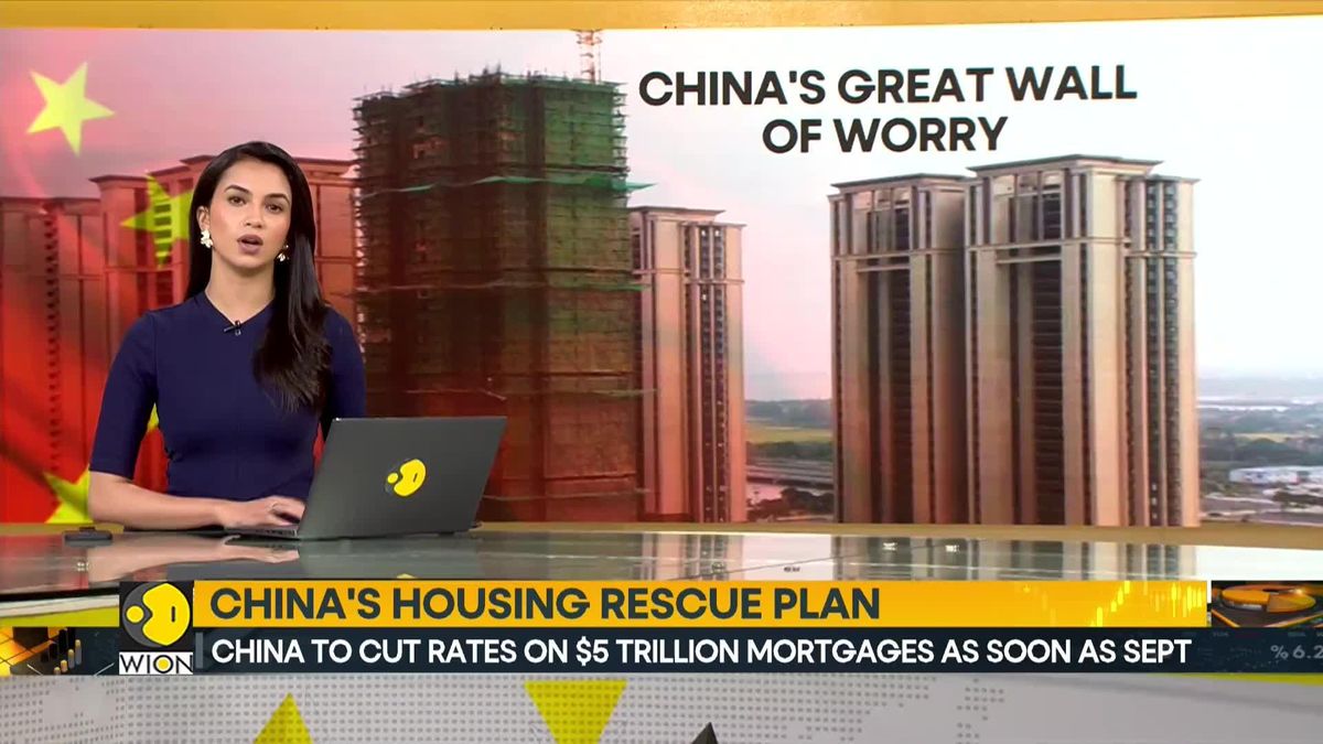 China's housing rescue plan