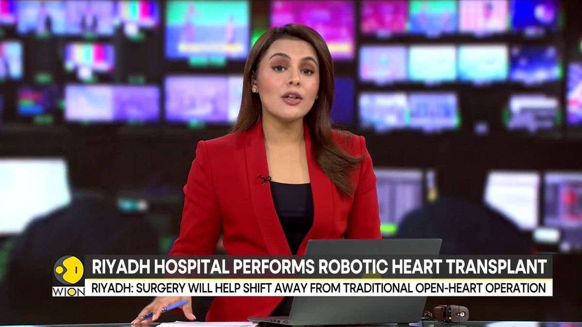 Saudi Arabia: Hospital performs first fully robotic heart transplant in ...