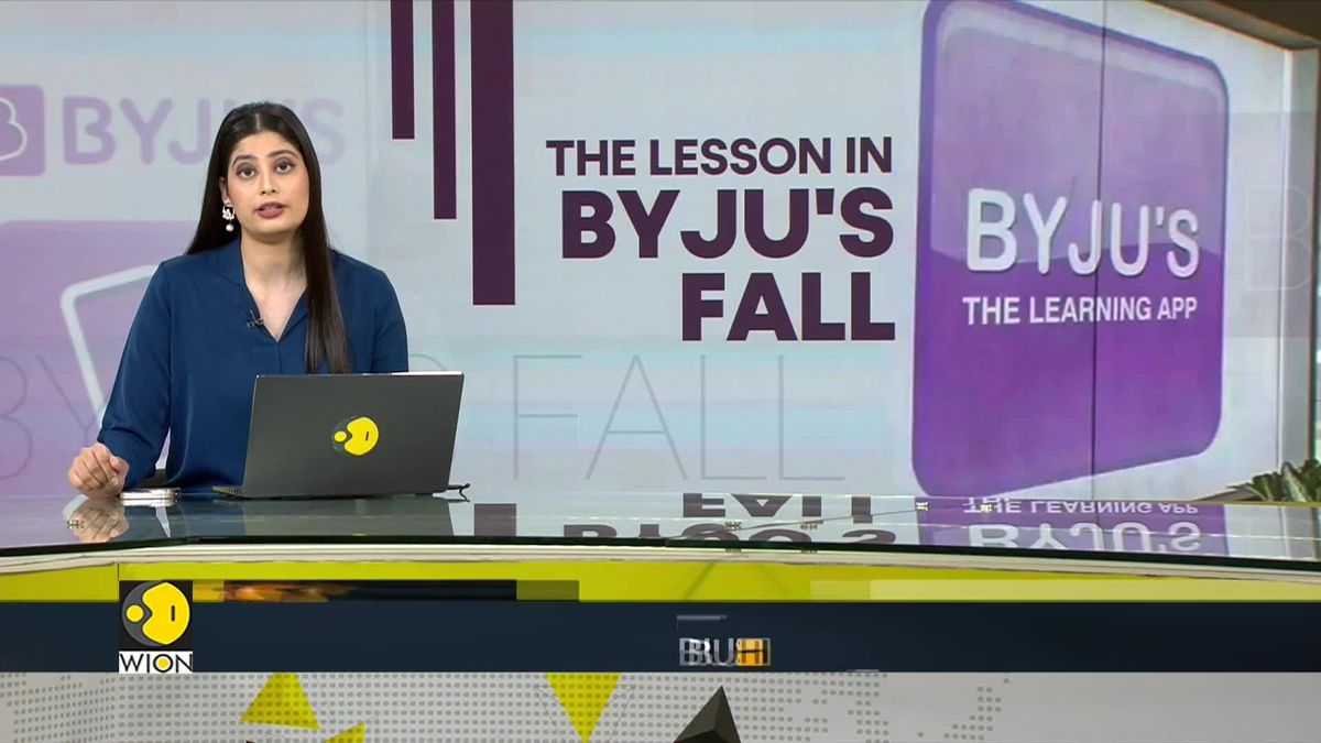 Byju's bankruptcy ruling in US In focus