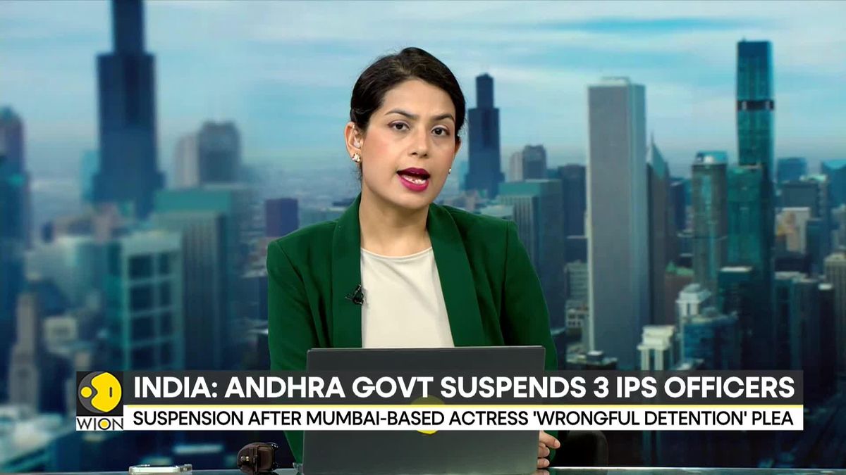 India: Andhra Pradesh govt suspends three IPS officers