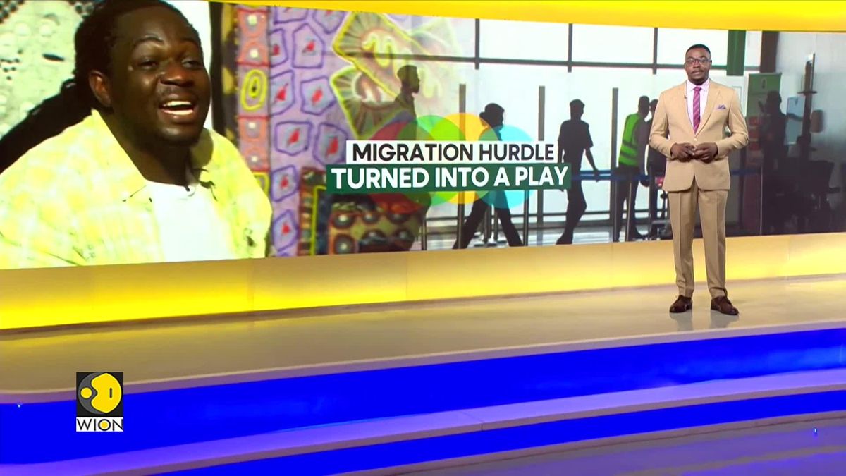 Stage play in Lagos highlights the realities of migration