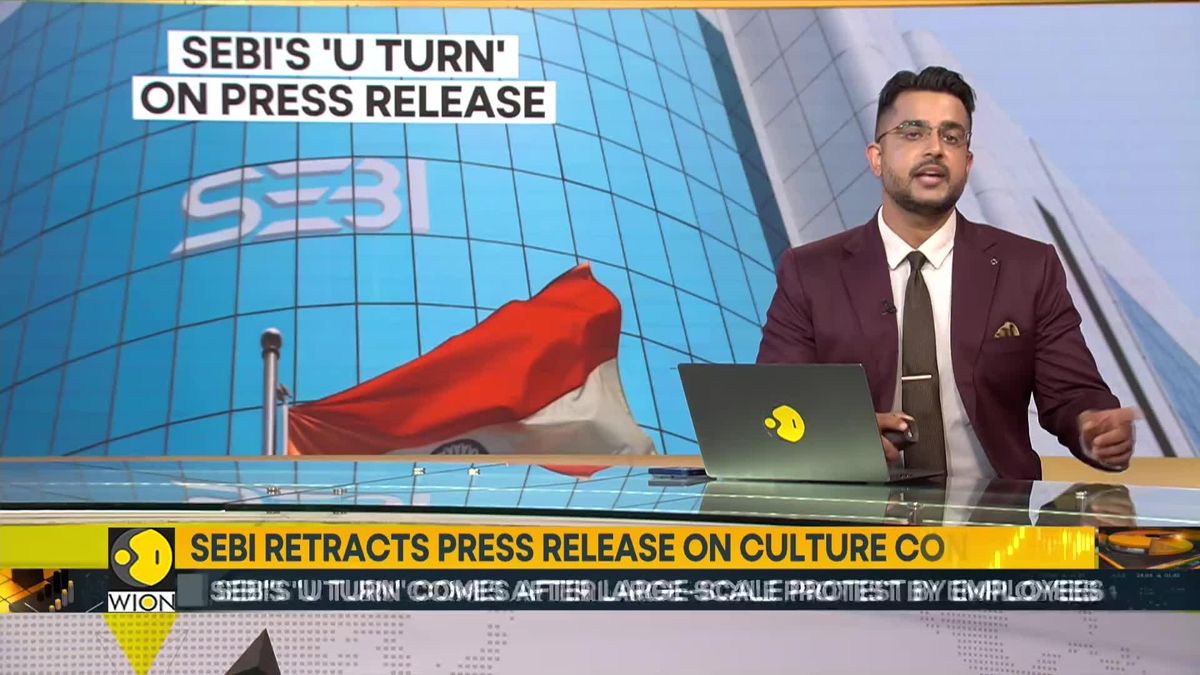 SEBI retracts press release on work culture concerns after employee ...