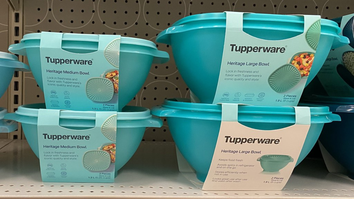 No more of Tupperware in your kitchen? Iconic utensil brand files for ...