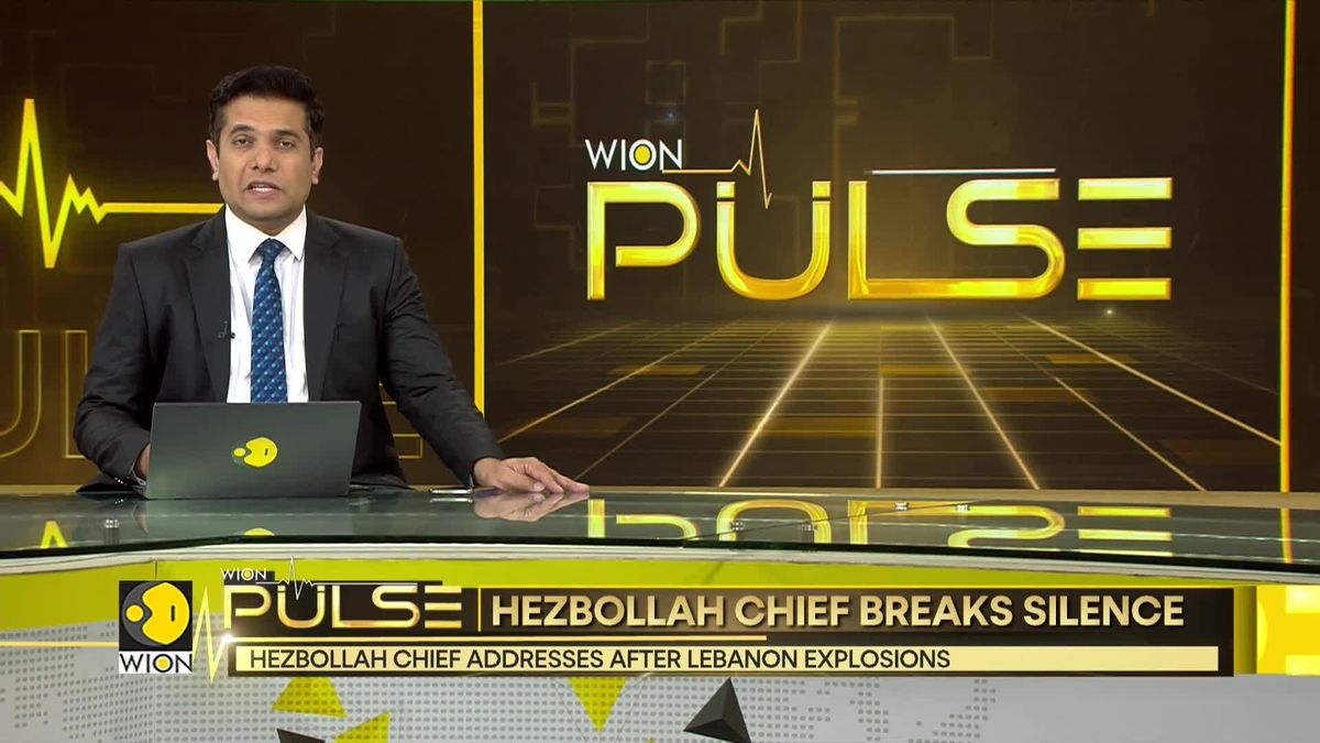 Lebanon Blast: Hezbollah Chief Breaks Silence, Says "Israel Has Crossed ...