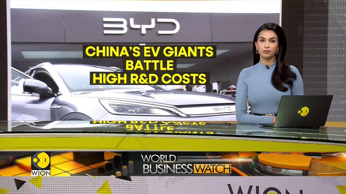 China's EV industry faces global expansion hurdles