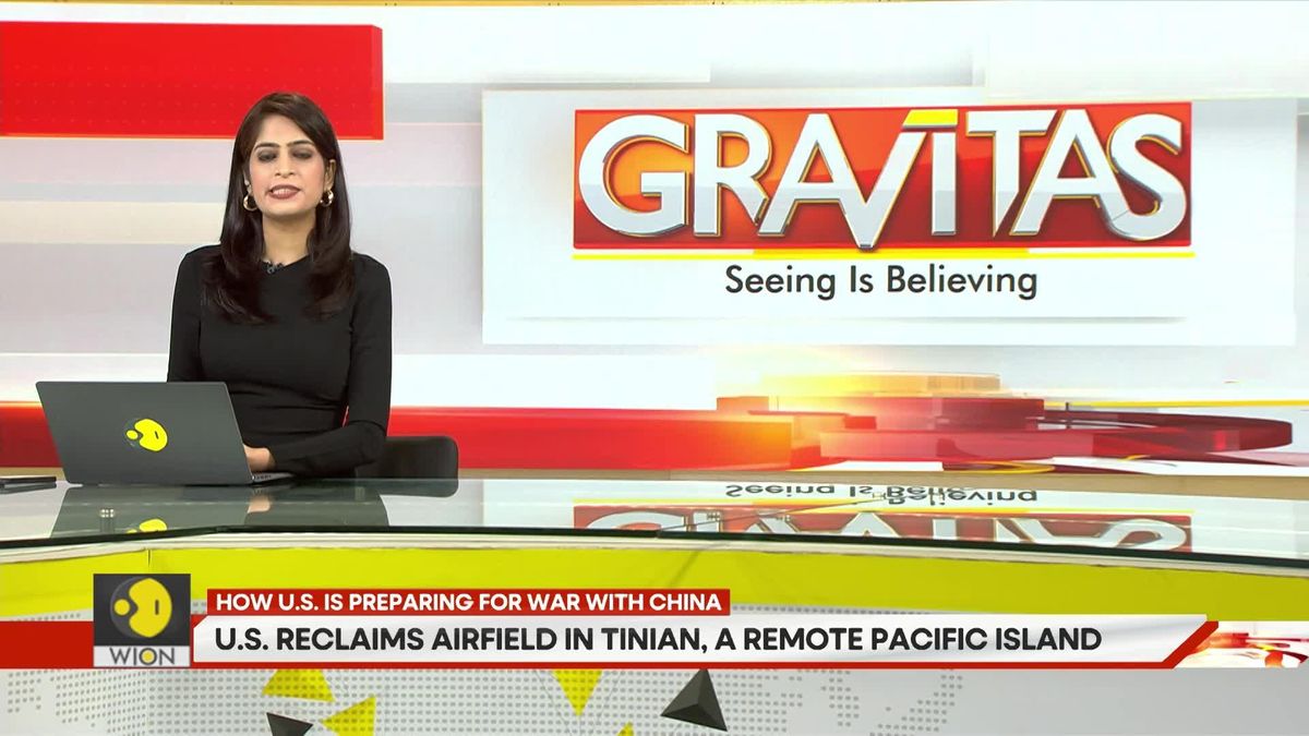 US Restores World War II Airfield To Prepare For Future War With China