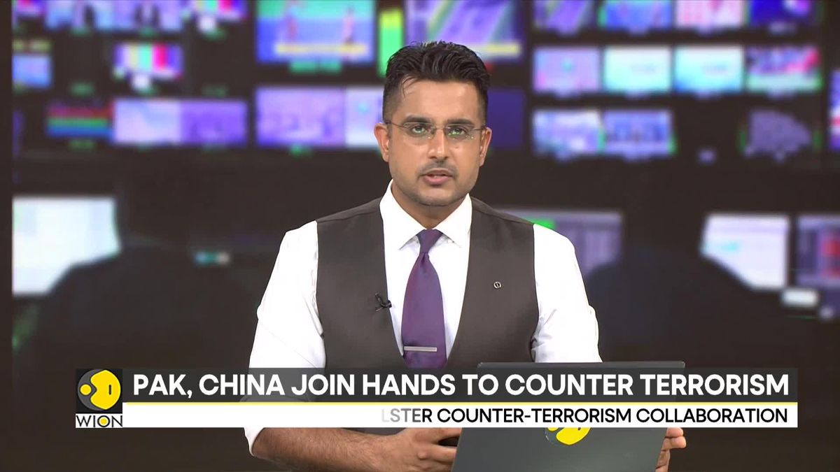 Pak, China join hands to counter terrorism