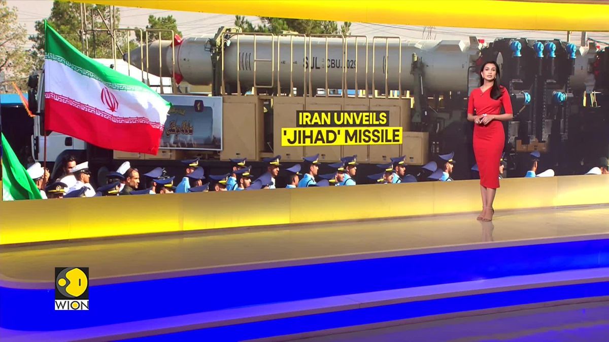 Decoding: Iran Unveils 'Jihad' Ballistic Missile System