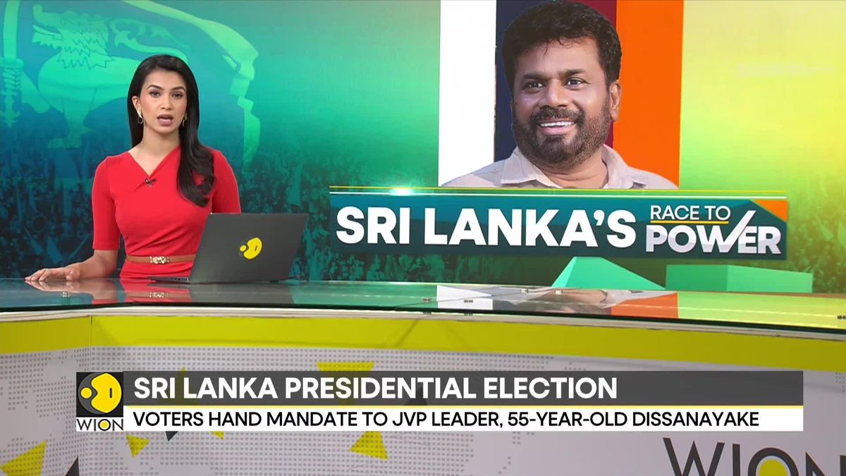 Sri Lanka Election: Anura Kumara Dissanayake Wins Mandate