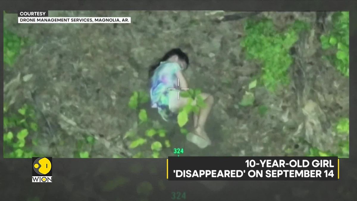 Drone Footage Reveals Dramatic Rescue Of 10-Year-Old Sleepwalking Child