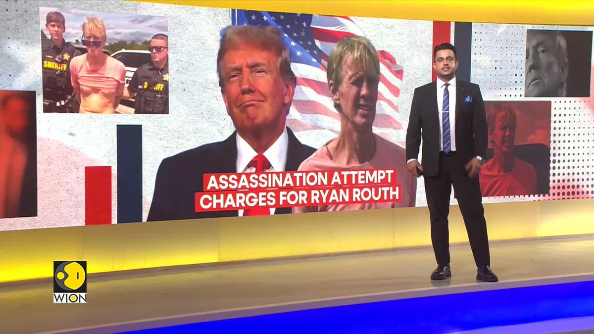 Ryan Routh Made Second Attempt On Trump's Life