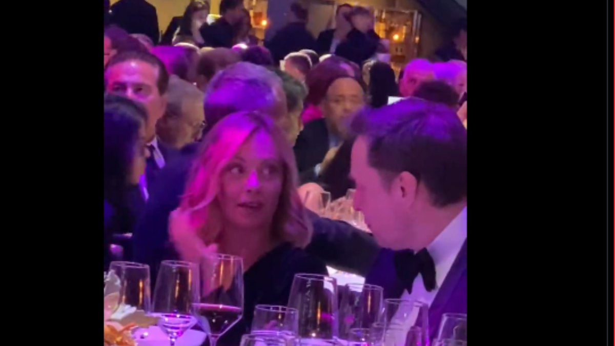 What's brewing? Musk gushes over 'beautiful' Meloni at awards event ...