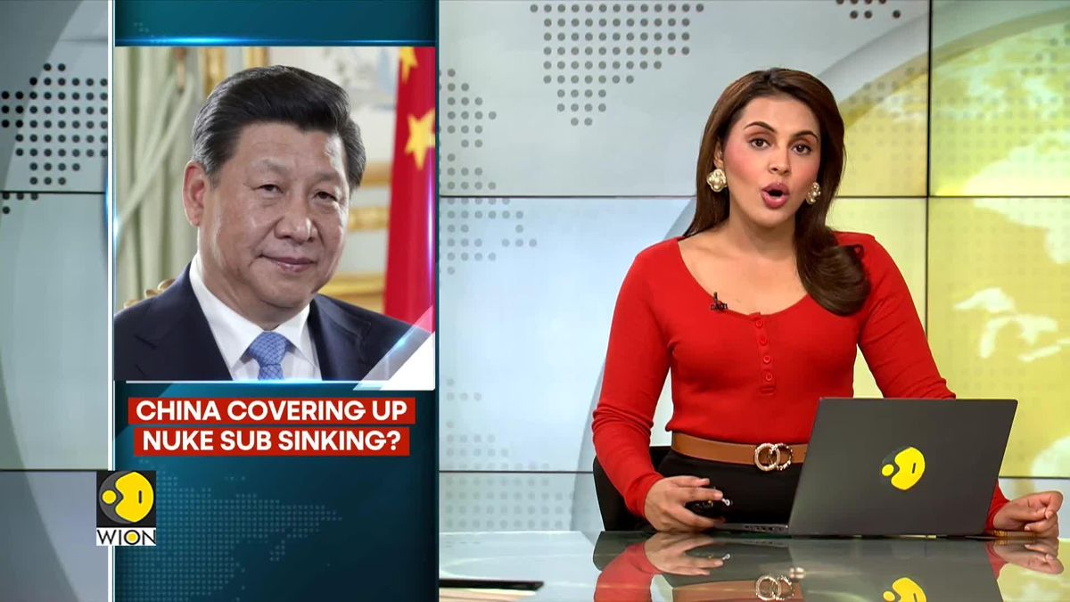 China's Newest Nuclear-Powered Submarine Sinks