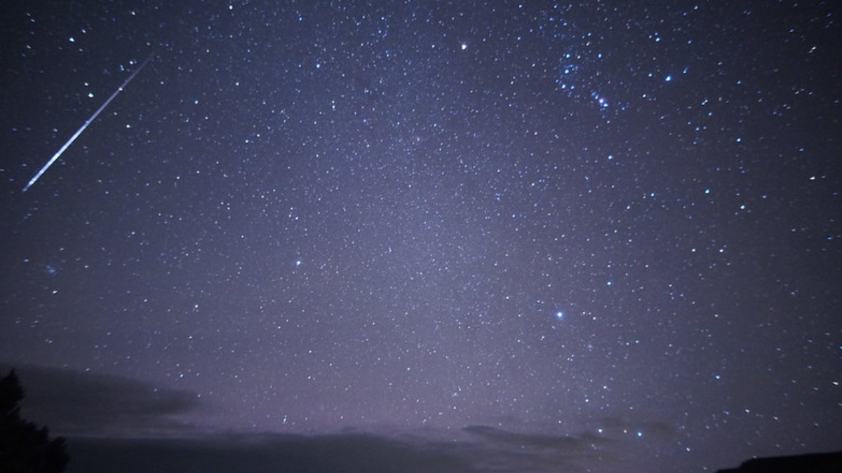 Meteor shower linked to Halley's Comet has started. Here is when to ...