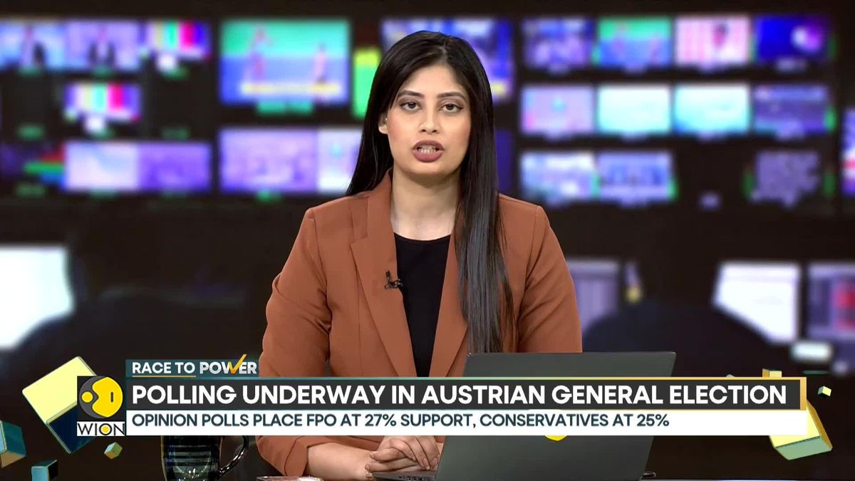Austria Elections 2024: Polling Underway In Austrian General Election