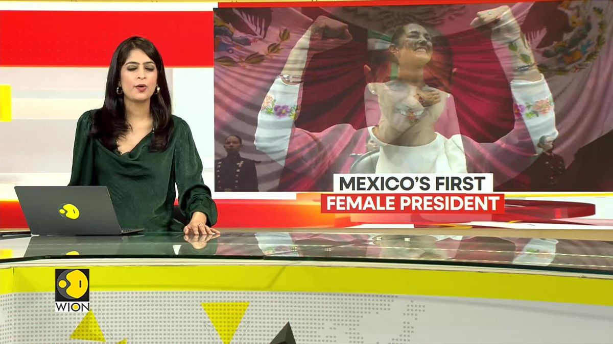 Mexico: Claudia Sheinbaum Sworn In As Mexico's First Female President