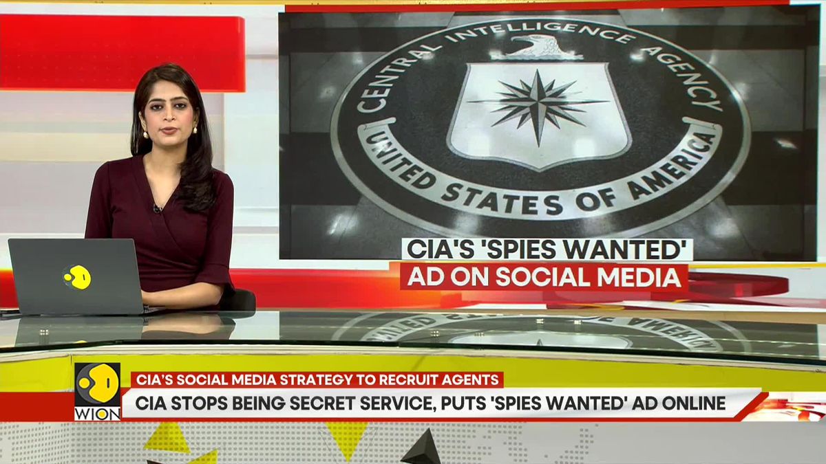 CIA Stops Being Secret Service, Puts 'Spies Wanted' Ad On Social Media