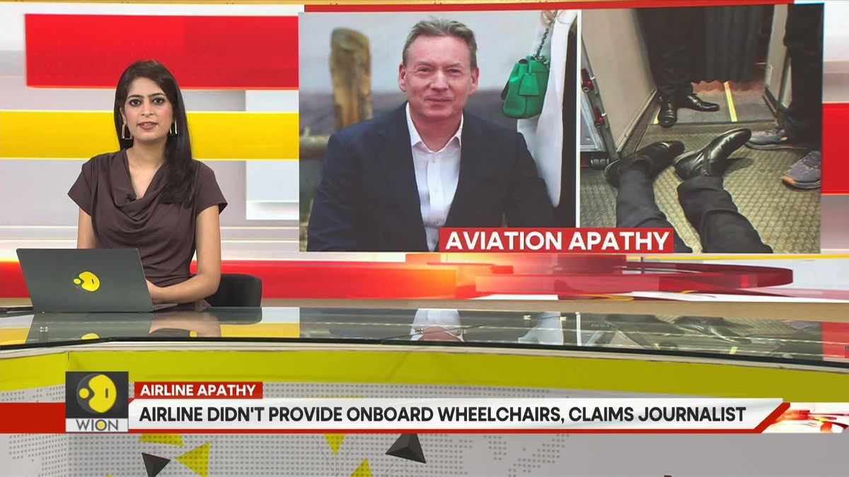 Disabled Journalist Denied Wheelchair, Crawls To Bathroom