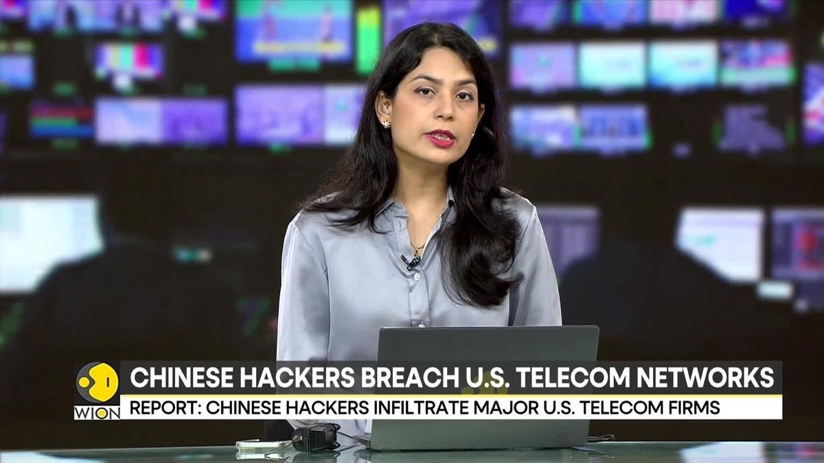 Chinese Hackers Infiltrate Major US Telecom Firms, Says Report