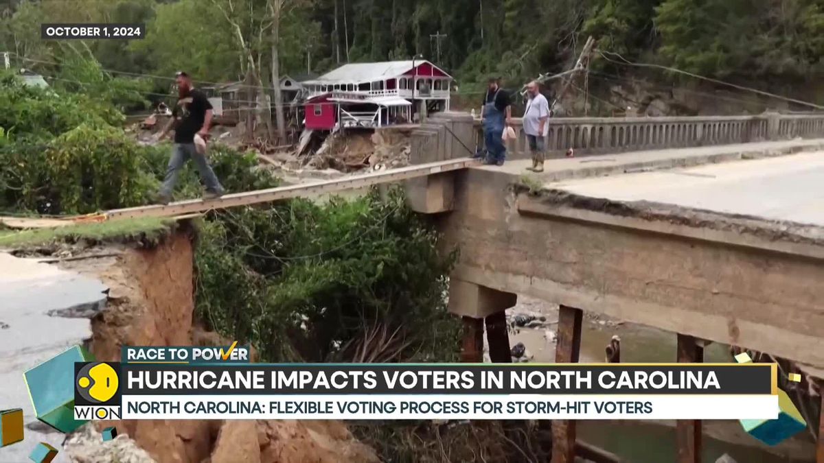 North Carolina: Flexible Voting Process For Storm-hit Voters