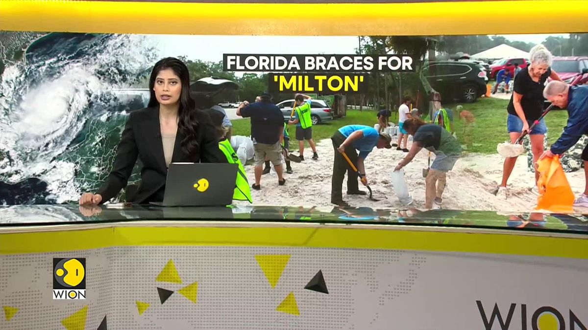 US: Intensifying To Category 5, Hurricane Milton Targets Florida