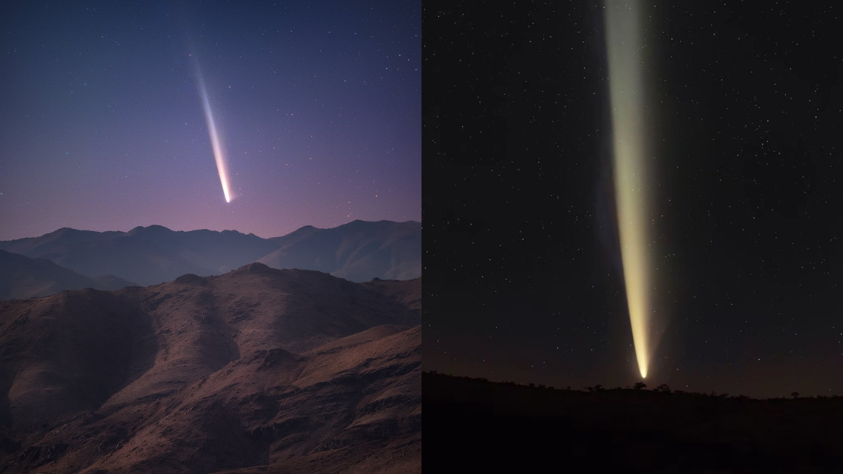 Two comets are in the sky this October. These are the best days to see them