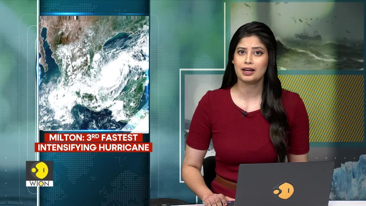 Why Did Hurricane Milton Intensify?