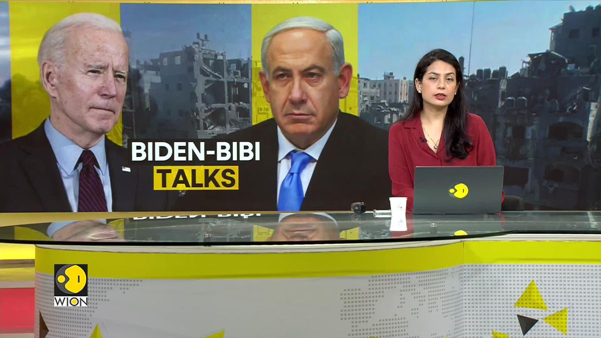 Biden, Bibi Discuss Israel's Retaliation Plan Against Iran Over Phone Call