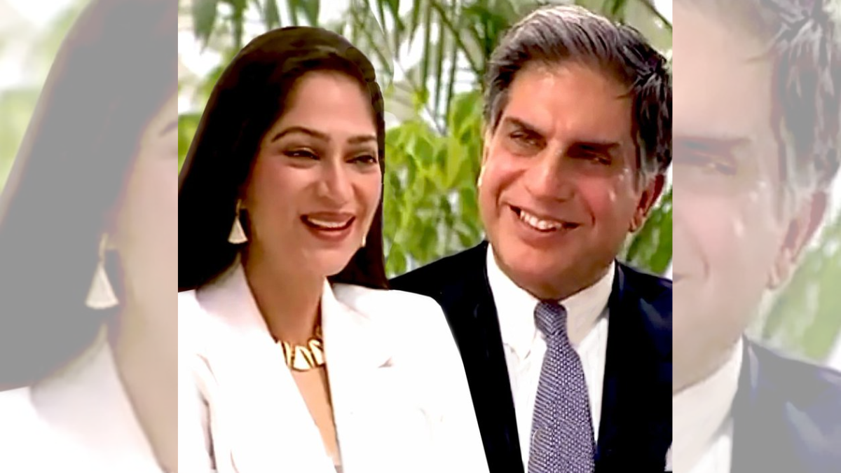 Ratan Tata's reported former girlfriend, Simi Garewal, shares painful ...