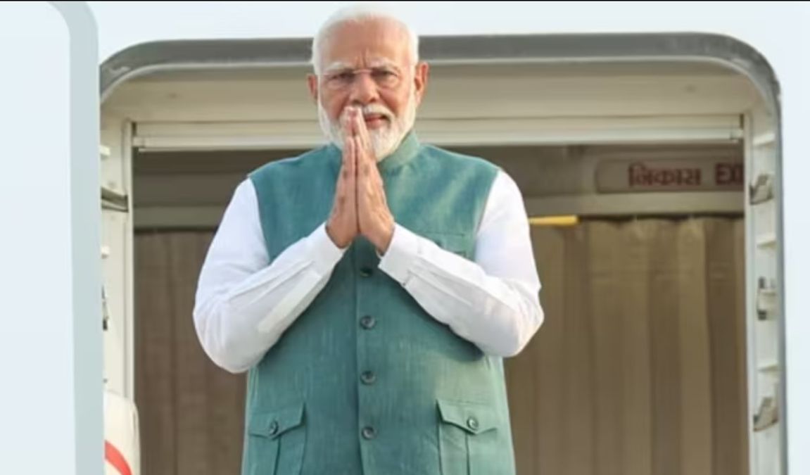 PM Modi's aircraft hit by technical snag at Jharkhand's Deoghar airport, plane grounded