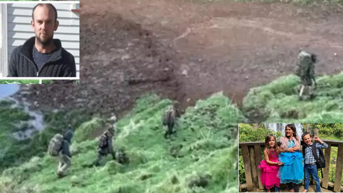 Stockholm Syndrome at play? Fugitive dad like 'Robin Hood' for ...