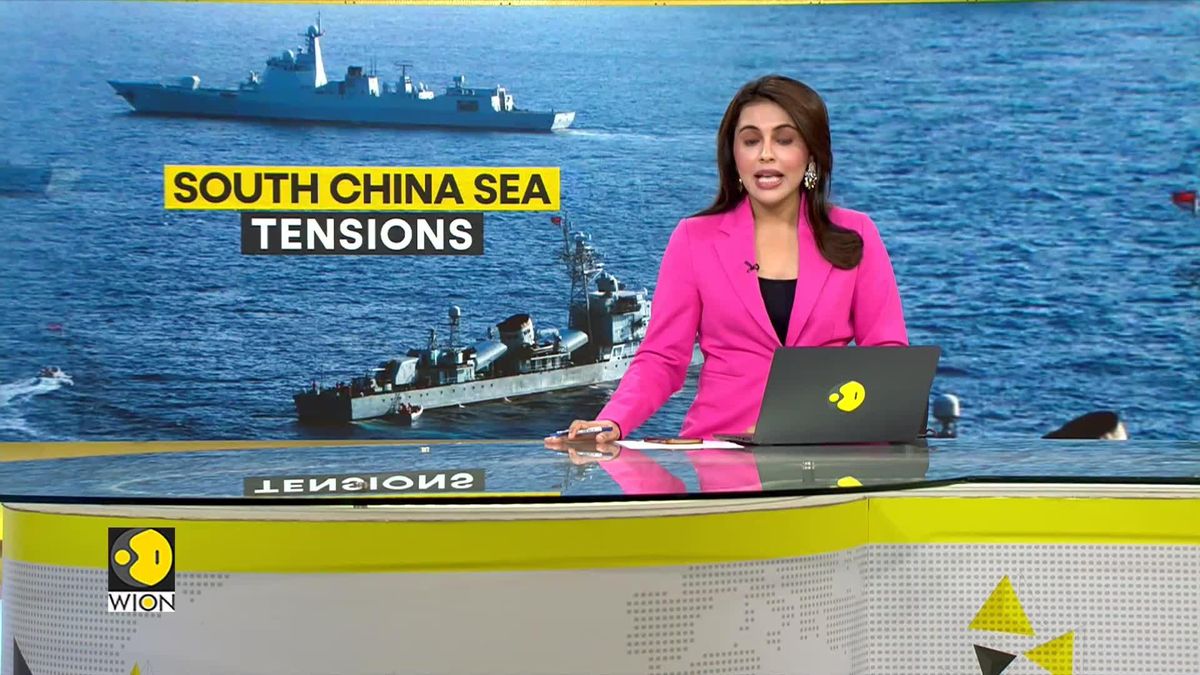 South China Sea Tensions: Taiwan Reports Increased Chinese Naval ...