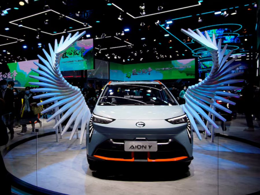 Chinese auto giant GAC explores European EV production to sidestep ...
