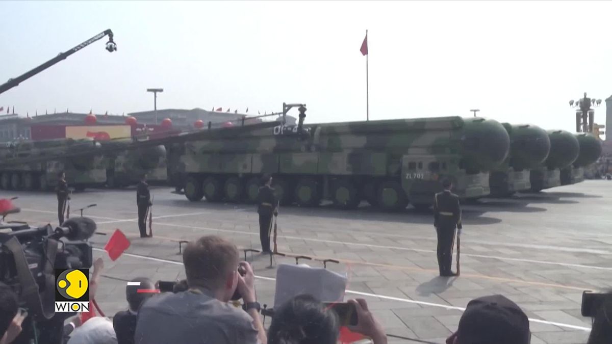 China’s Deadliest ICBM Put Spotlight on Its Growing Nuclear Arsenal