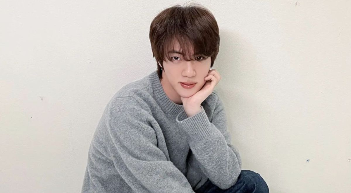 BTS star Jin announces first solo album Happy, shares teaser