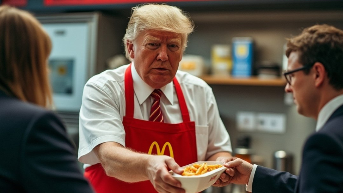 Donald Trump to work in McDonald's, likely to try his hands on fry cooking