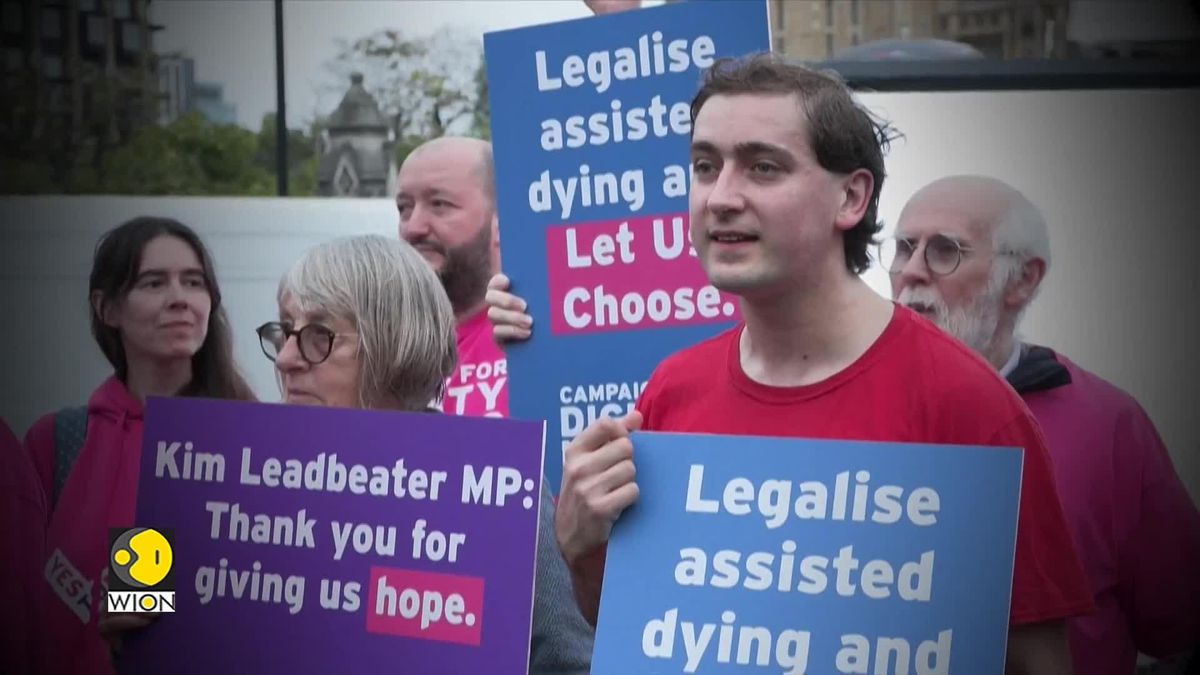 Debate Over UK Assisted Dying Bill