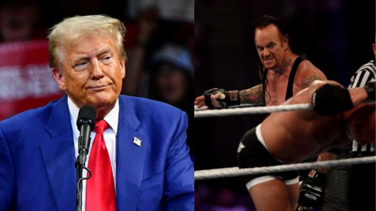 Donald Trump to interview with WWE legend Undertaker on his podcast to ...
