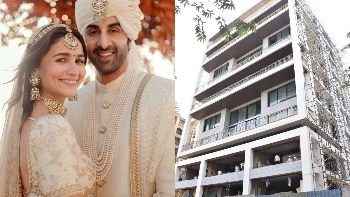 Netizens troll Ranbir Kapoor and Alia Bhatt's Bandra home worth Rs 250 crore