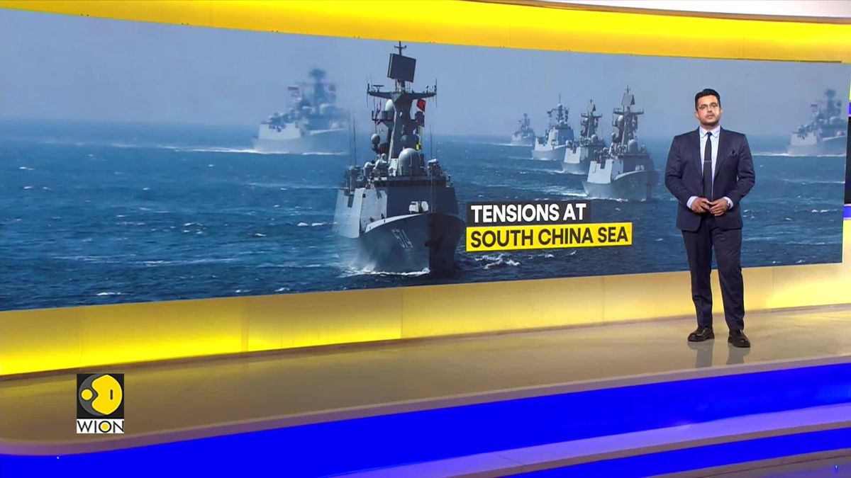 Tension At South China Sea: China To Conduct Live-Fire Drills In Taiwan ...