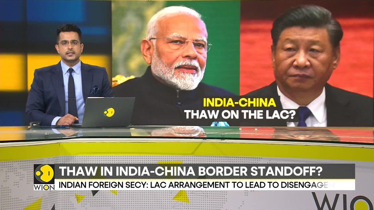 India, China Reach Agreement on Patrolling Along LAC