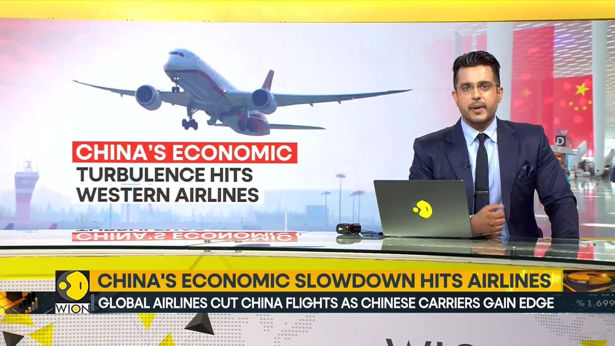 Western Airlines Scale Back China Routes Amid Russian Airspace Ban