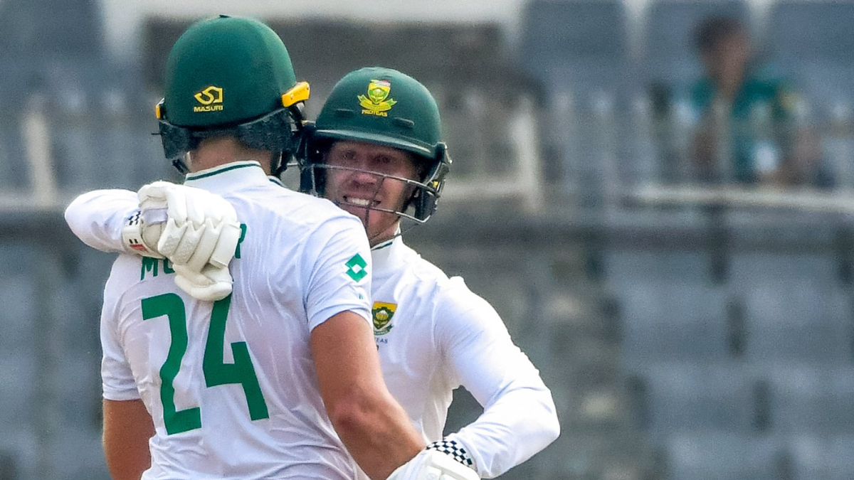 BAN vs SA: Bangladesh battle at 101-3 as South Africa threaten innings ...