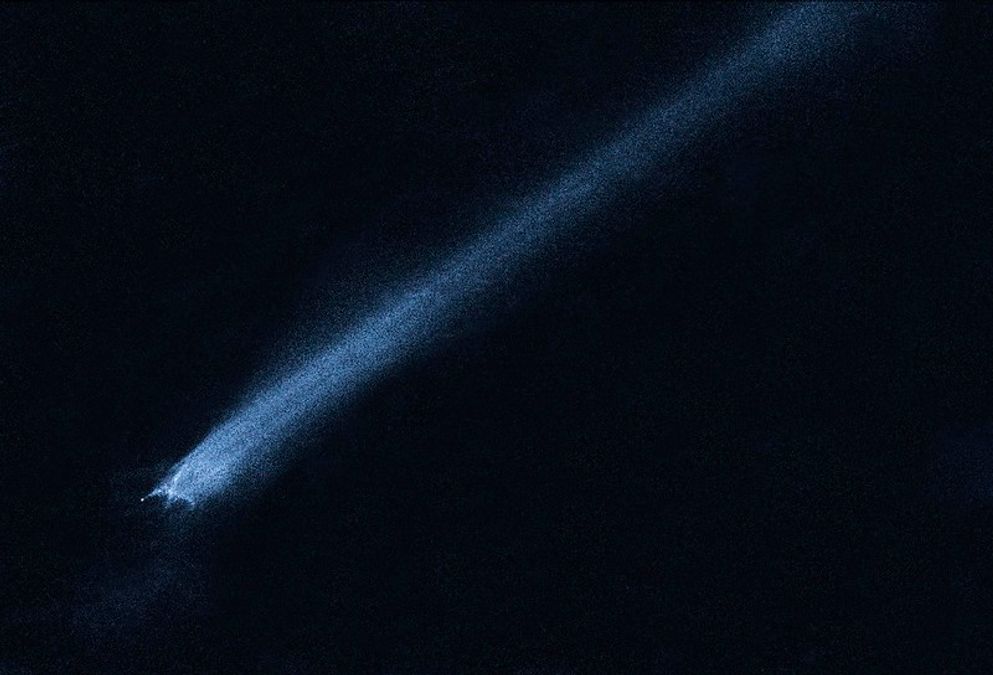 Halloween comet no more? The headless icy visitor might be dying