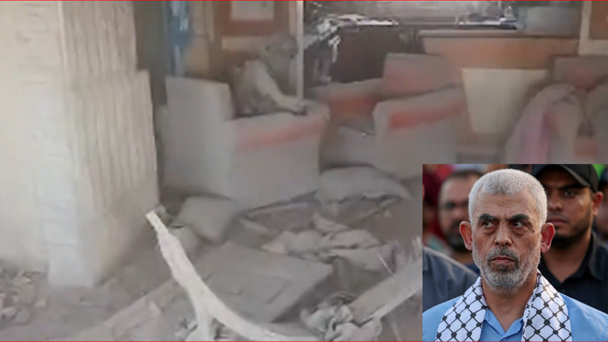 Hamas chief Sinwar left hand-written last instructions in secret ...