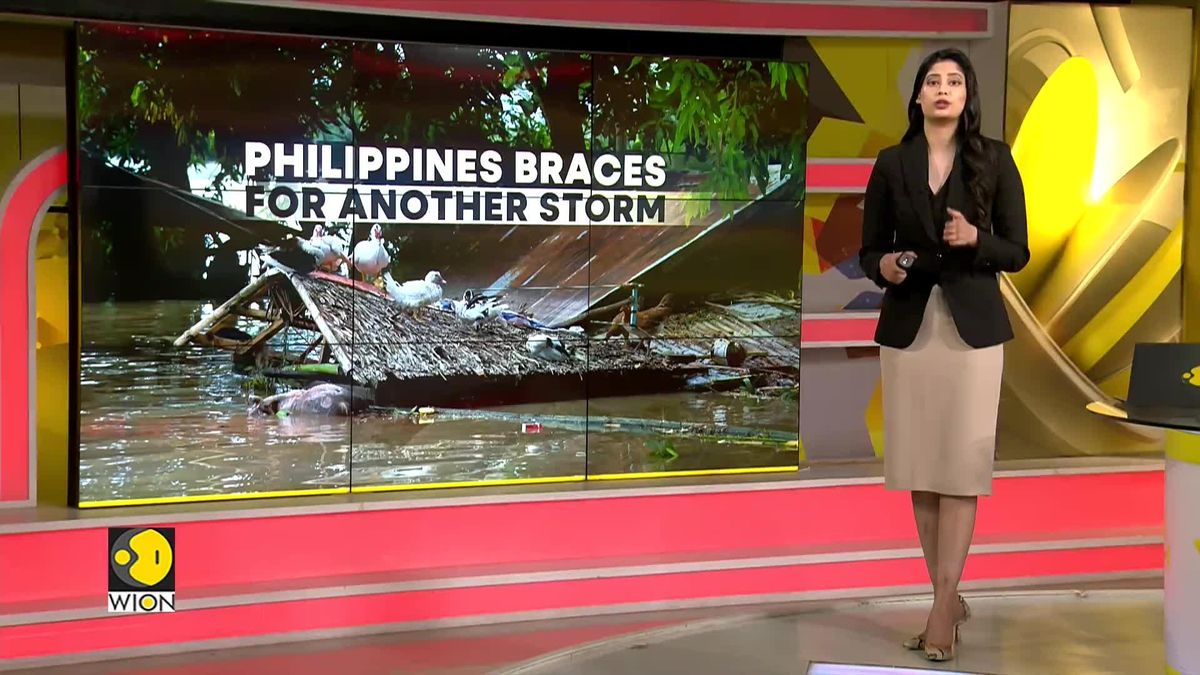 Typhoon Kong-Rey To Bring Heavy Rain & Severe Wind